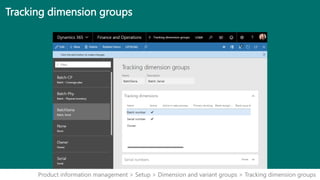 Product information management in Microsoft Dynamics 365 for Finance and Operations | PDF