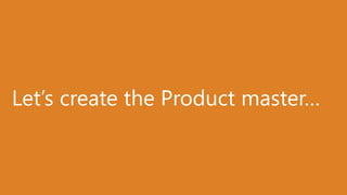 Product information management in Microsoft Dynamics 365 for Finance ...
