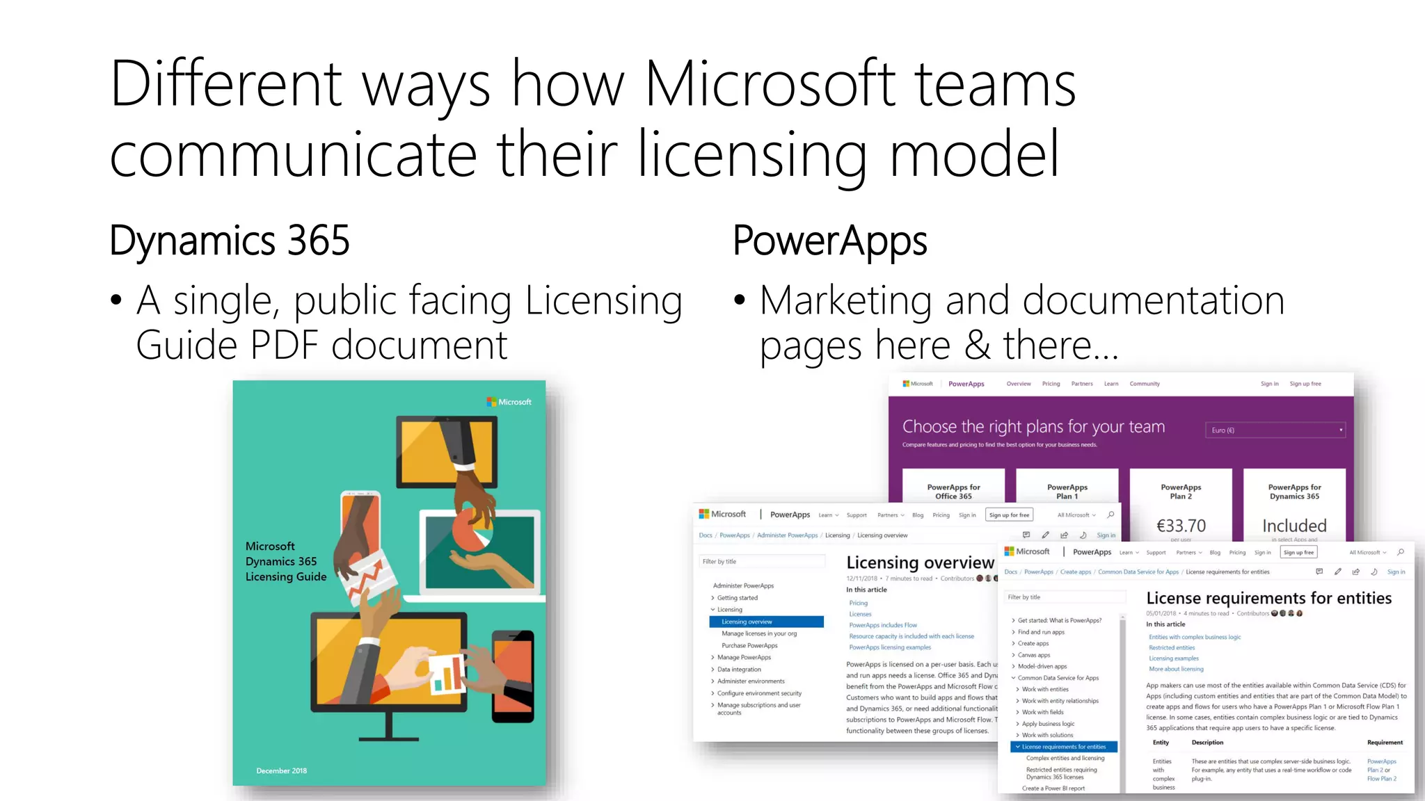 Demystifying Dynamics 365 & Power Platform Licensing | PDF