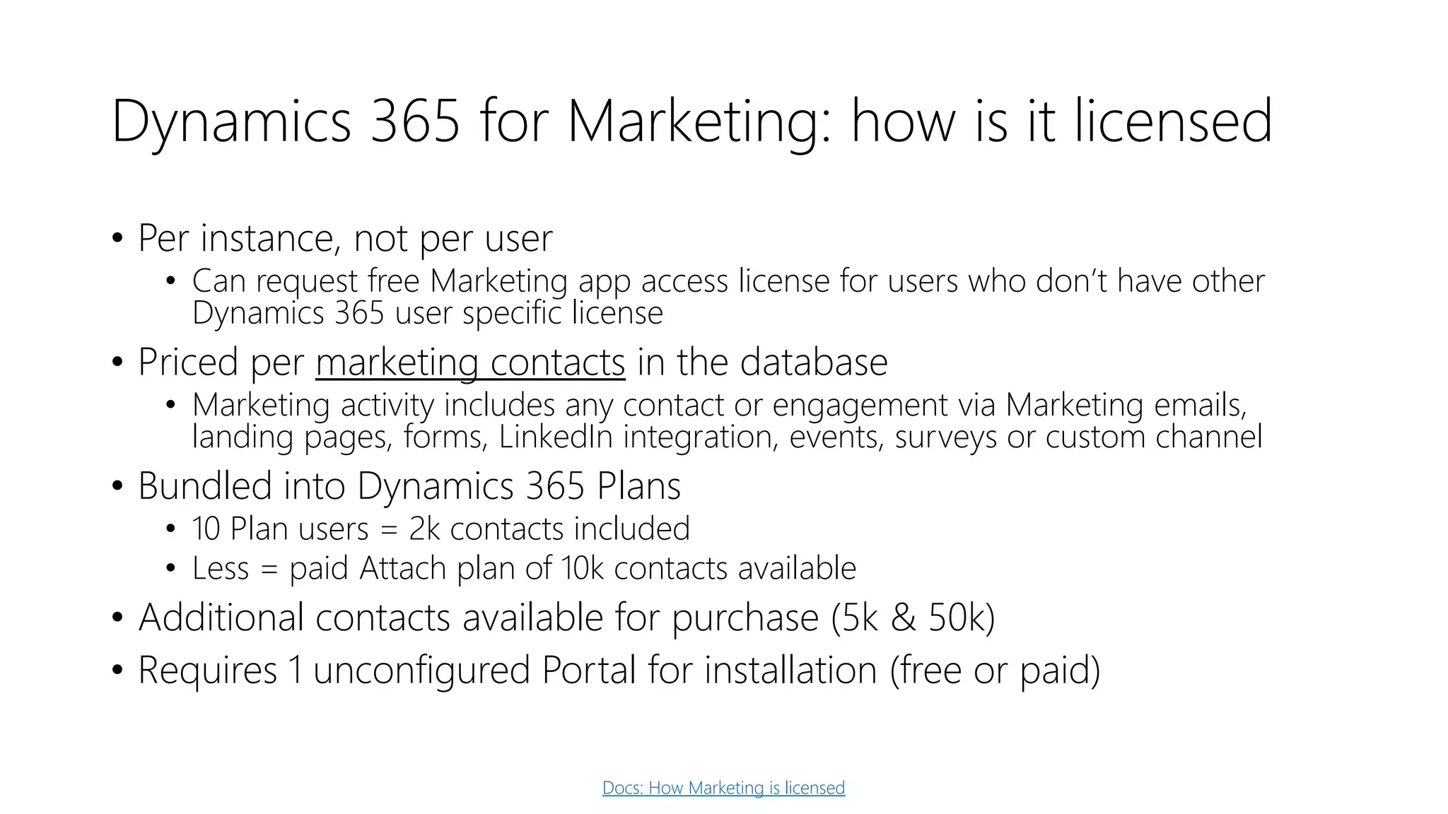 Demystifying Dynamics 365 & Power Platform Licensing | PDF
