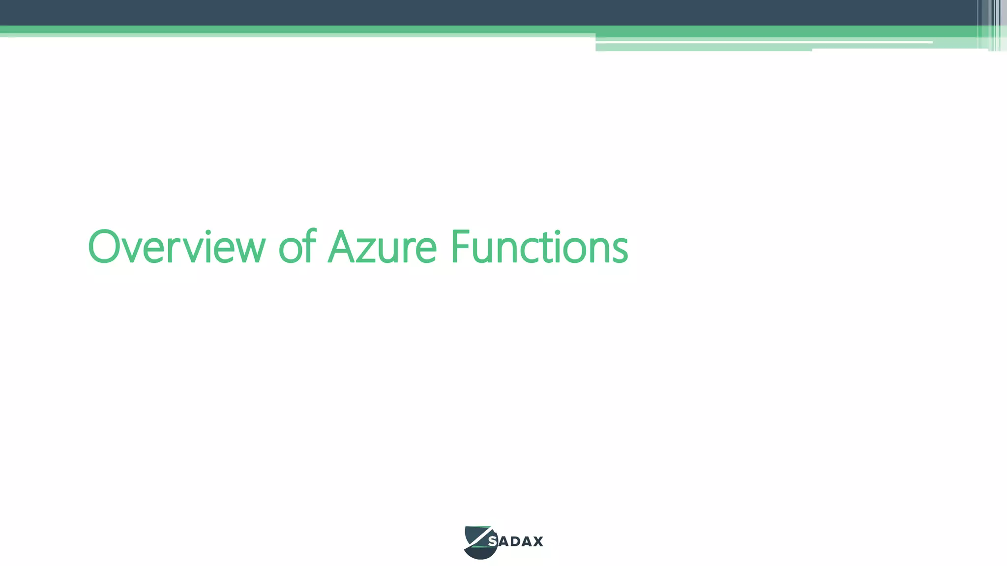 Dynamics 365 and Azure Functions scenarios | PDF