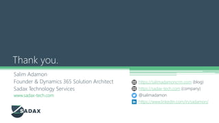 Dynamics 365 and Azure Functions scenarios | PDF