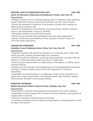 Sharon's Resume | DOCX