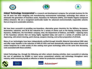 Inland Technology General Profile 2016 | PPT