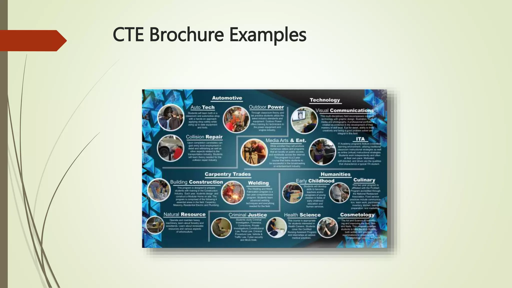 CTE Brochure Project FINAL | PPT