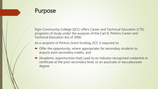 CTE Brochure Project FINAL | PPT