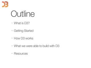 Intro to D3: Data-Driven Documents | PPT