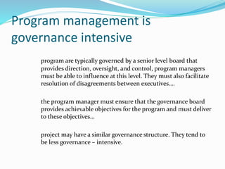 Program Management | PPT