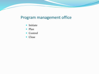 Program Management | PPT