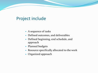 Program Management | PPT