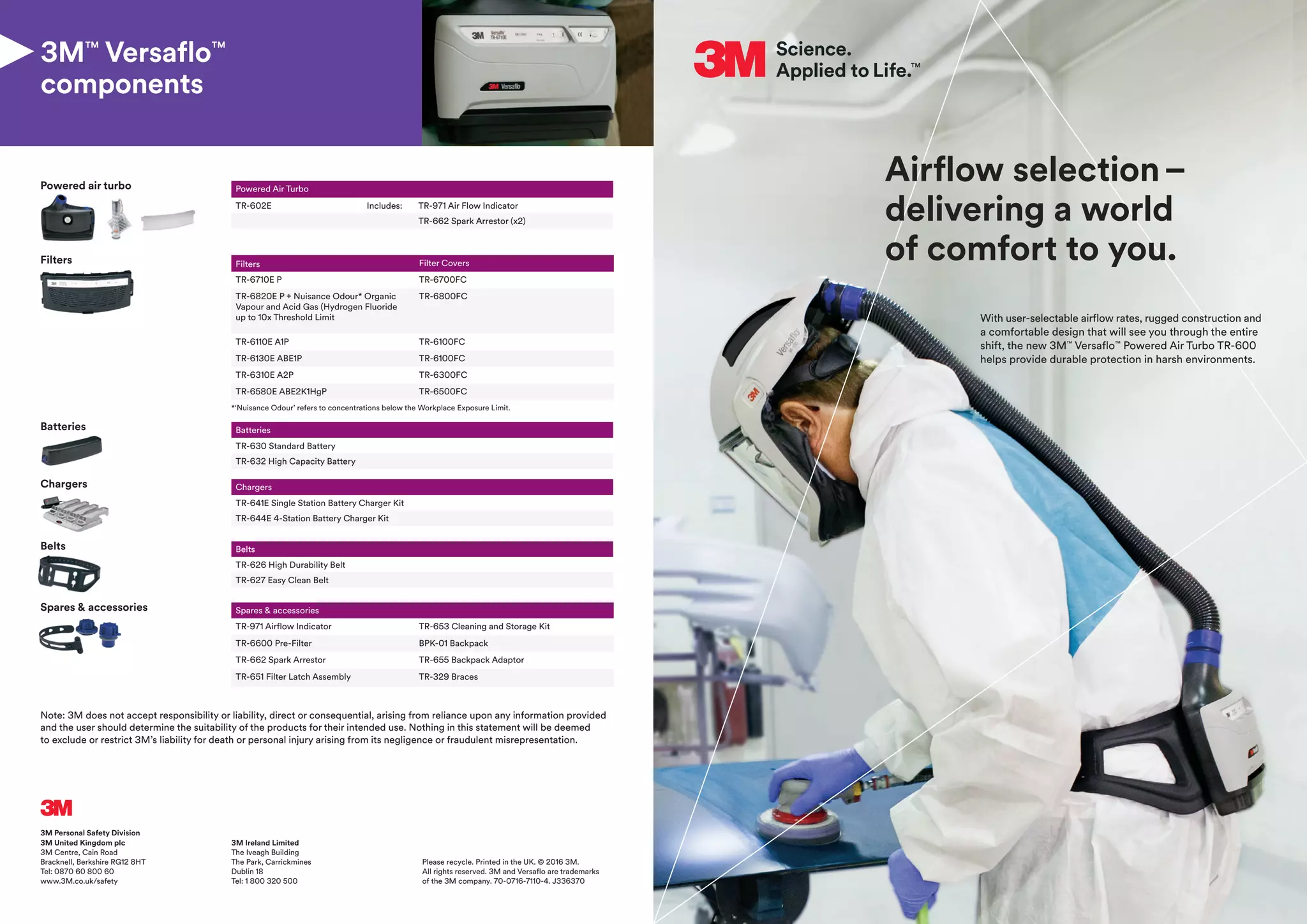 TR-600 General Brochure | PDF | Lung and Respiratory Health | Diseases and Conditions