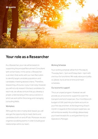 Internship Handbook | PDF