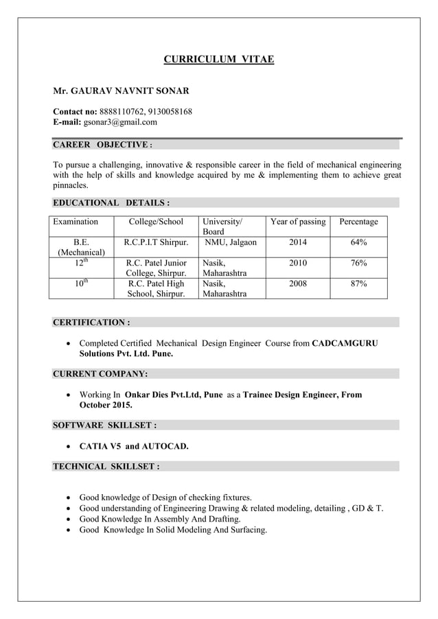 GAURAV_SONAR_RESUME_2.3.2016