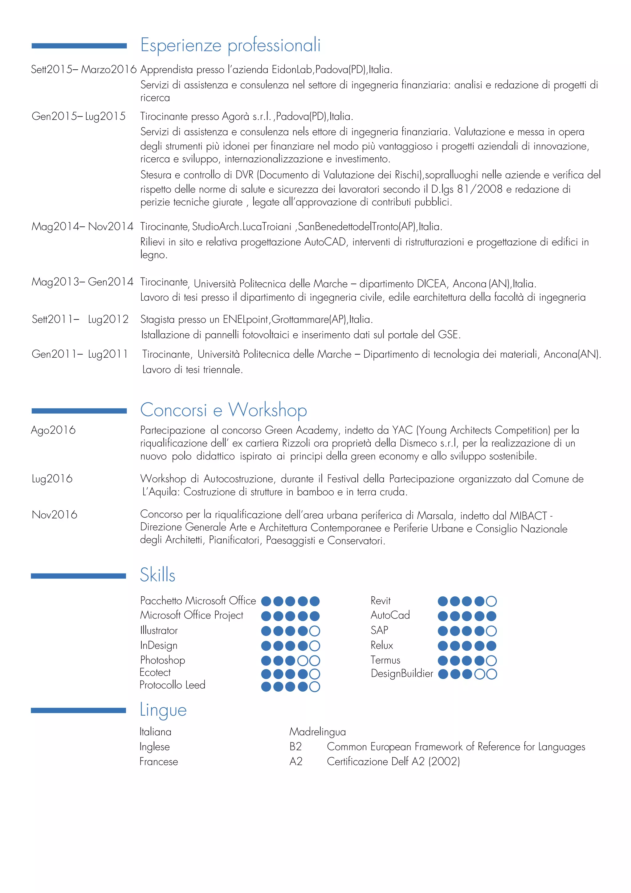 CV_Giulia Mangiola_ITA | PDF