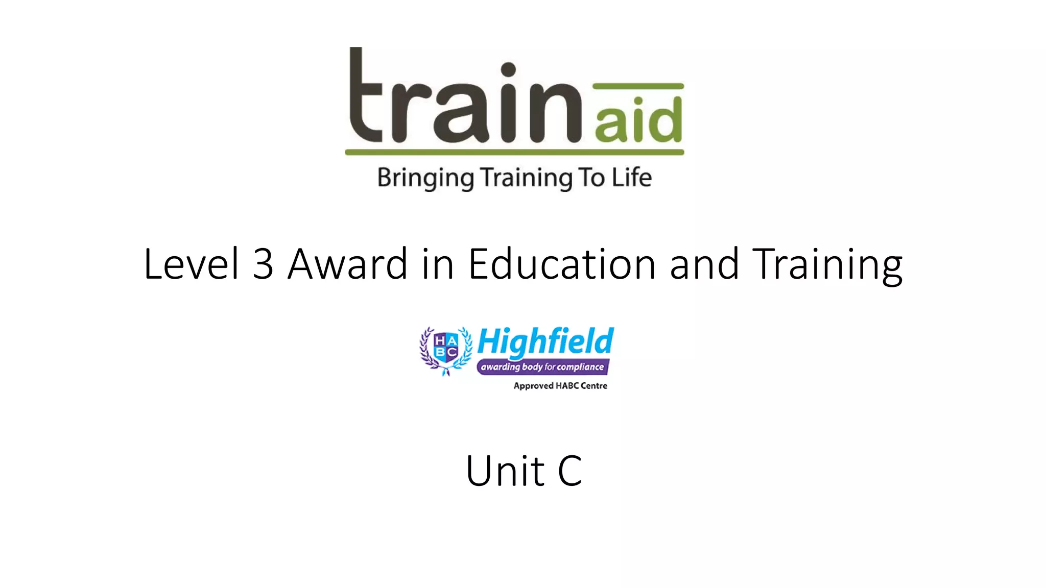 L3 AET Distance Unit C | PDF