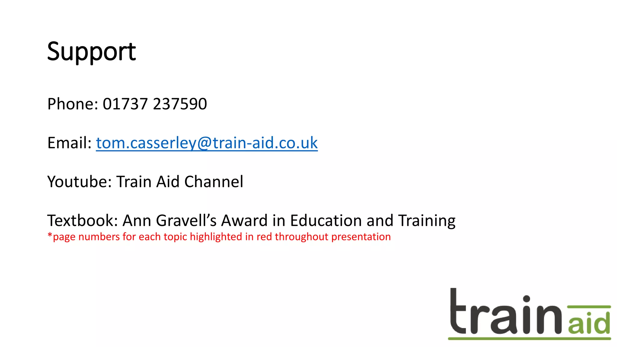 L3 AET Distance Unit C | PDF