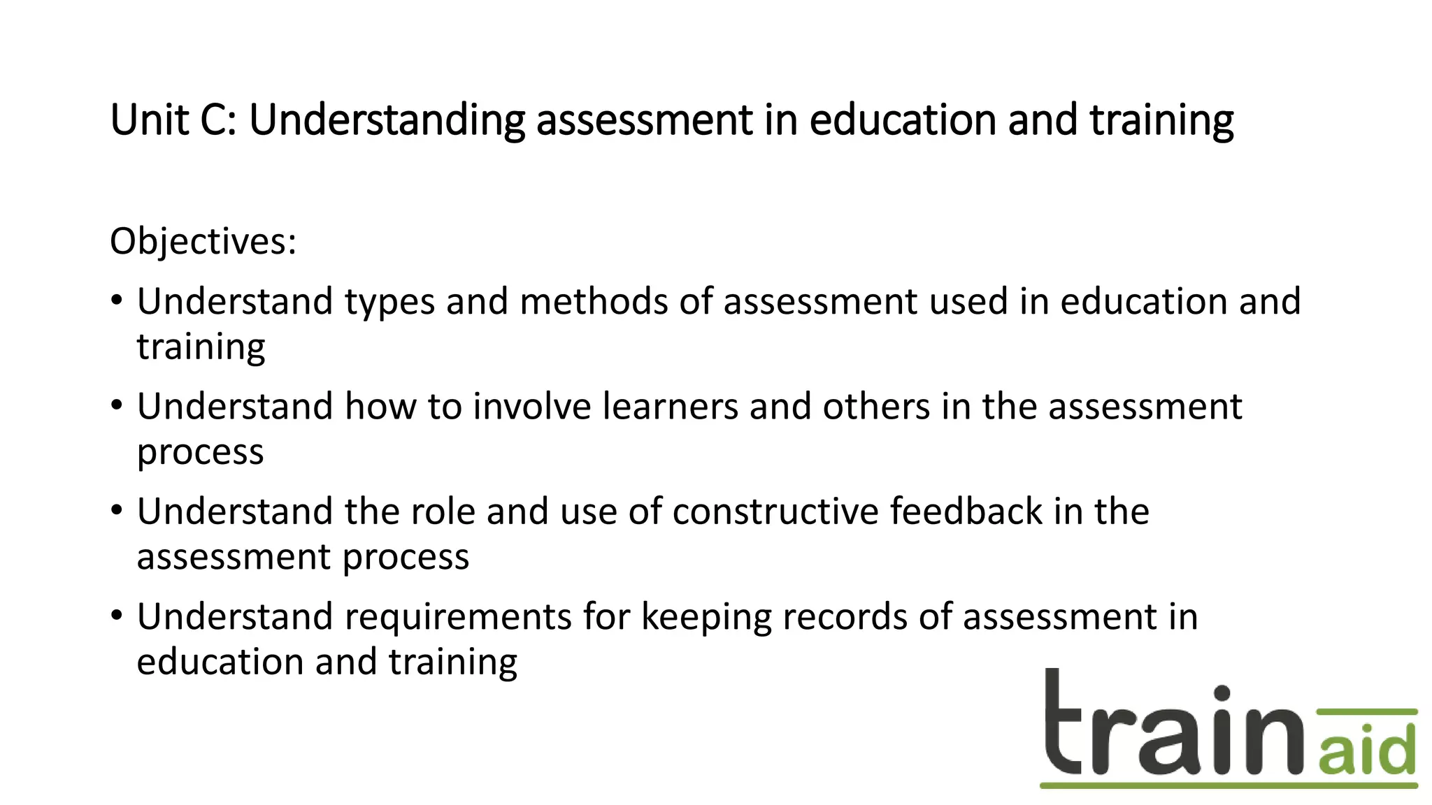 L3 AET Distance Unit C | PDF