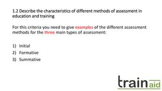L3 AET Distance Unit C | PDF