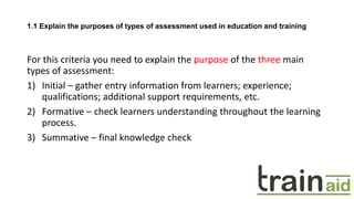 L3 AET Distance Unit C | PDF
