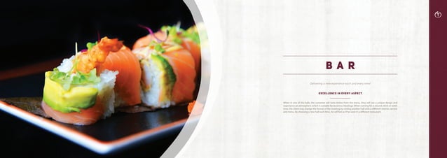 Tokio Restaurant Bar Brochure | PDF | Bars & Restaurants | Attractions