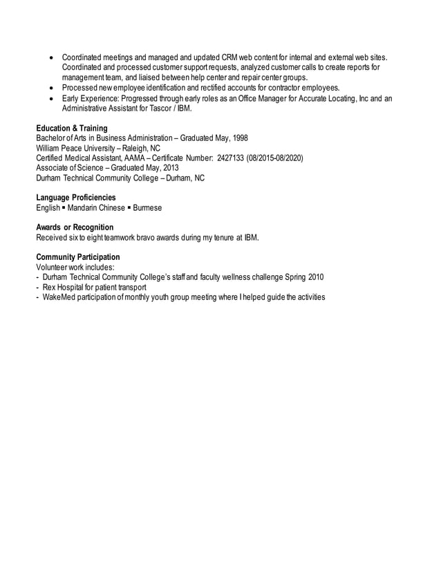 Cindy See Resume Sept 2016 | PDF