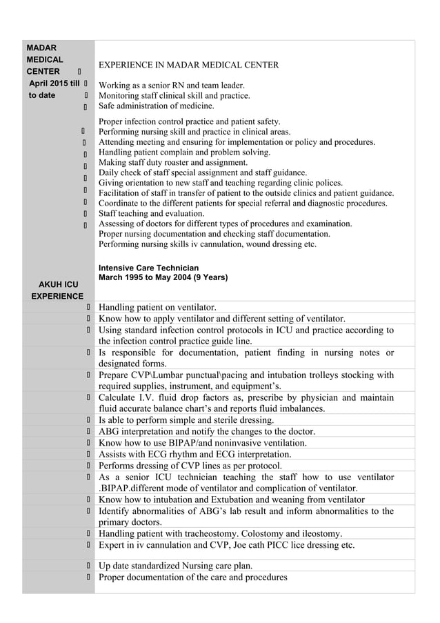 updated cv of salahuddin | PDF