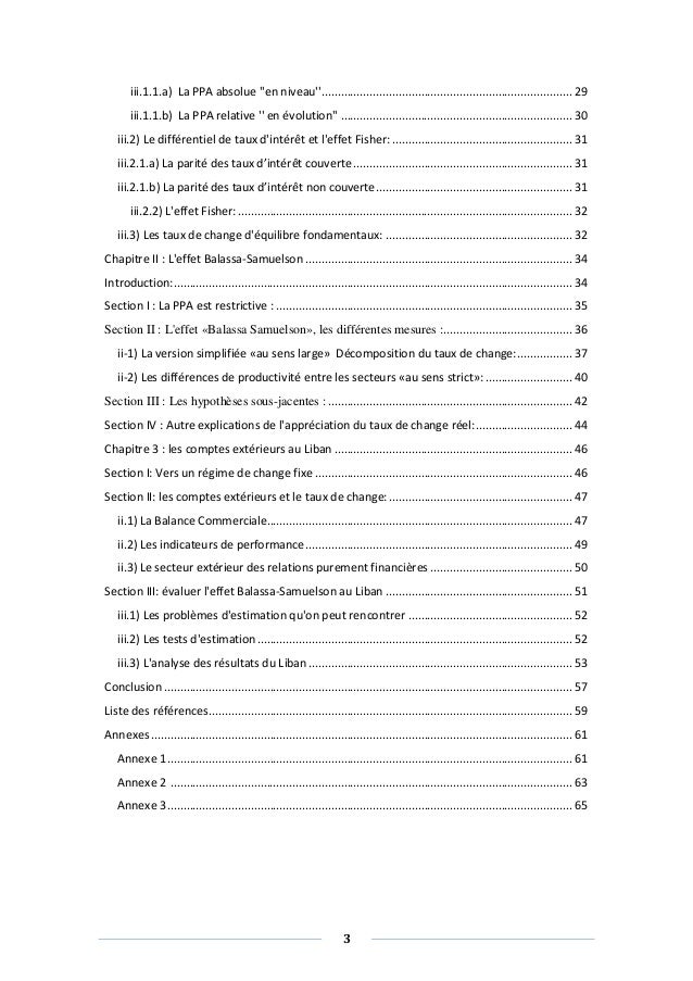 effet balassa samuelson