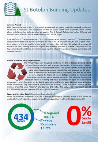 St Botolph Newsletter (Issue3) | PDF