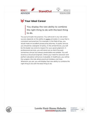 StandoutReport | PDF