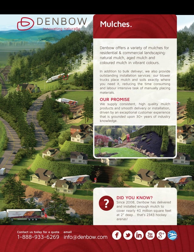 Mulches - Denbow | PDF