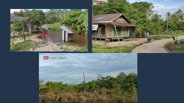 Kelompok 4 struktur keruangan desa dan pola permukiman | PPT