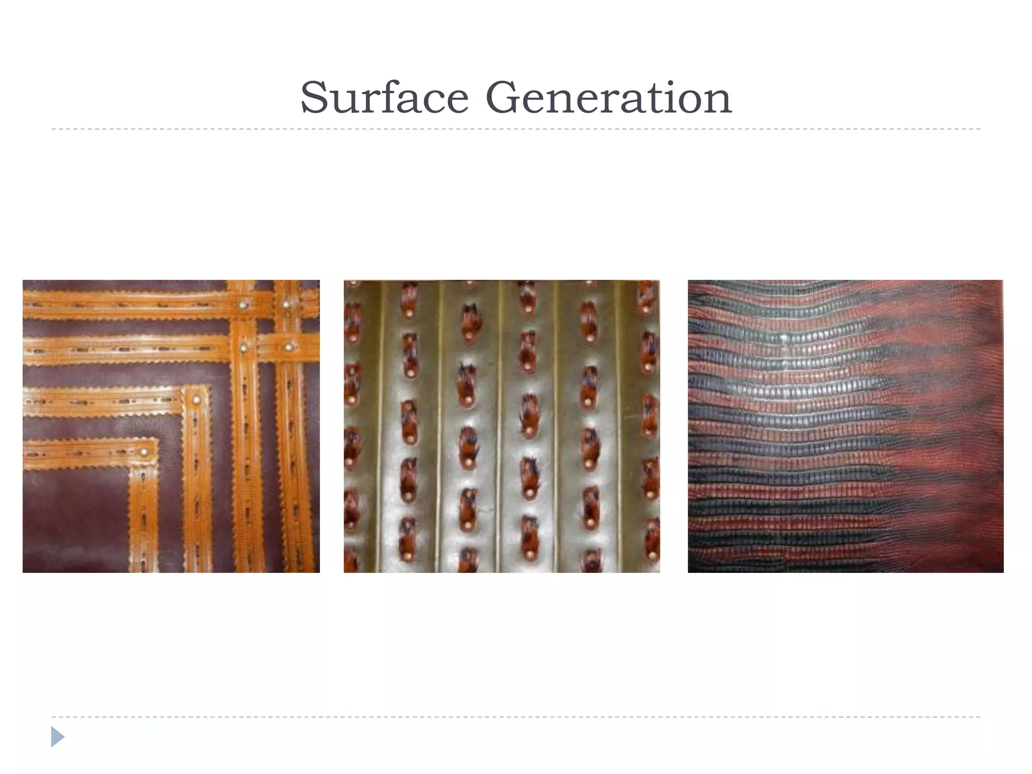 Surface design | PPTX