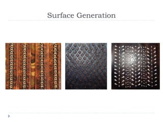 Surface design | PPTX