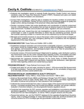 SQA Resume | DOCX
