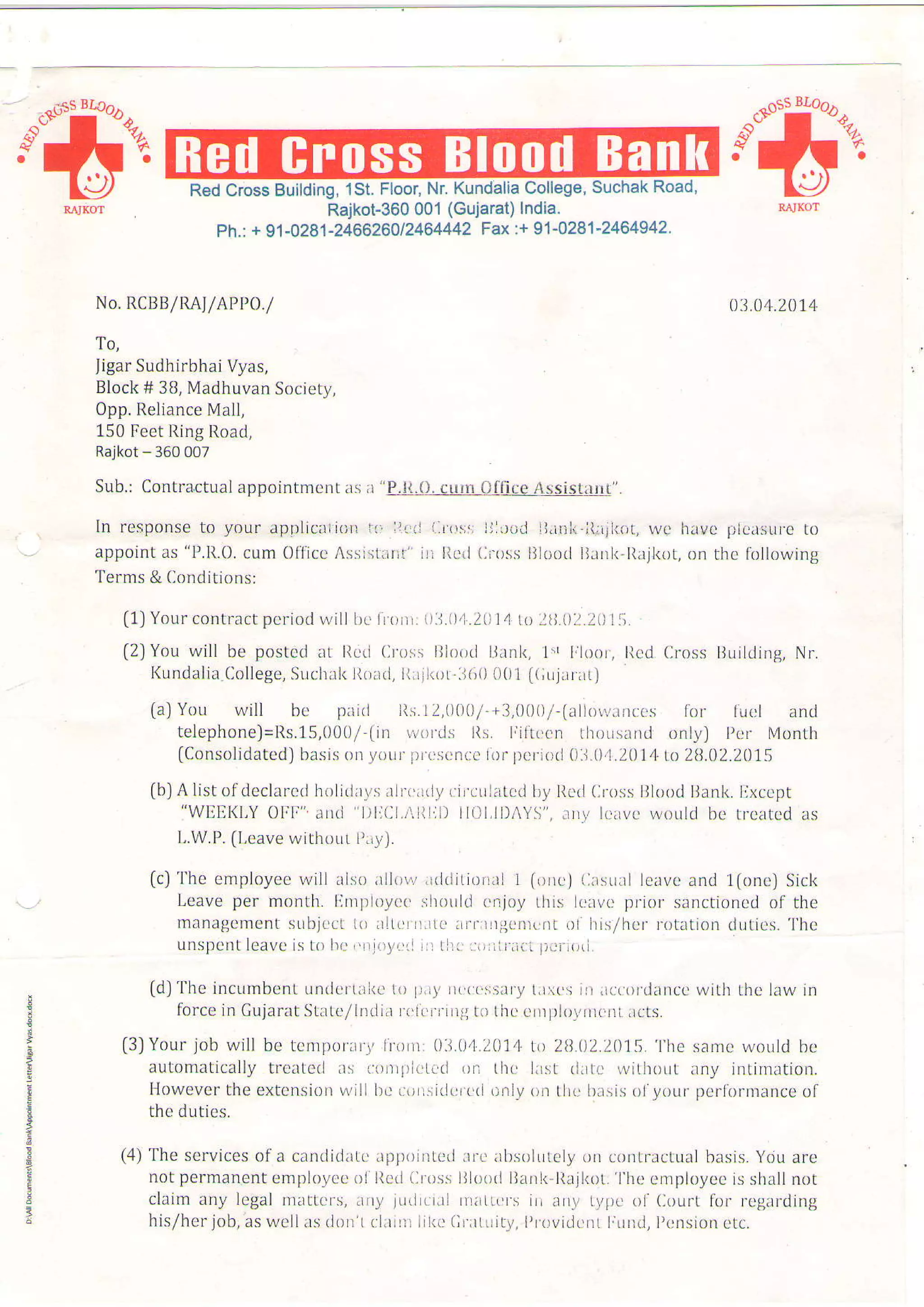 2014 Red Cross Blood Bank contract .PDF