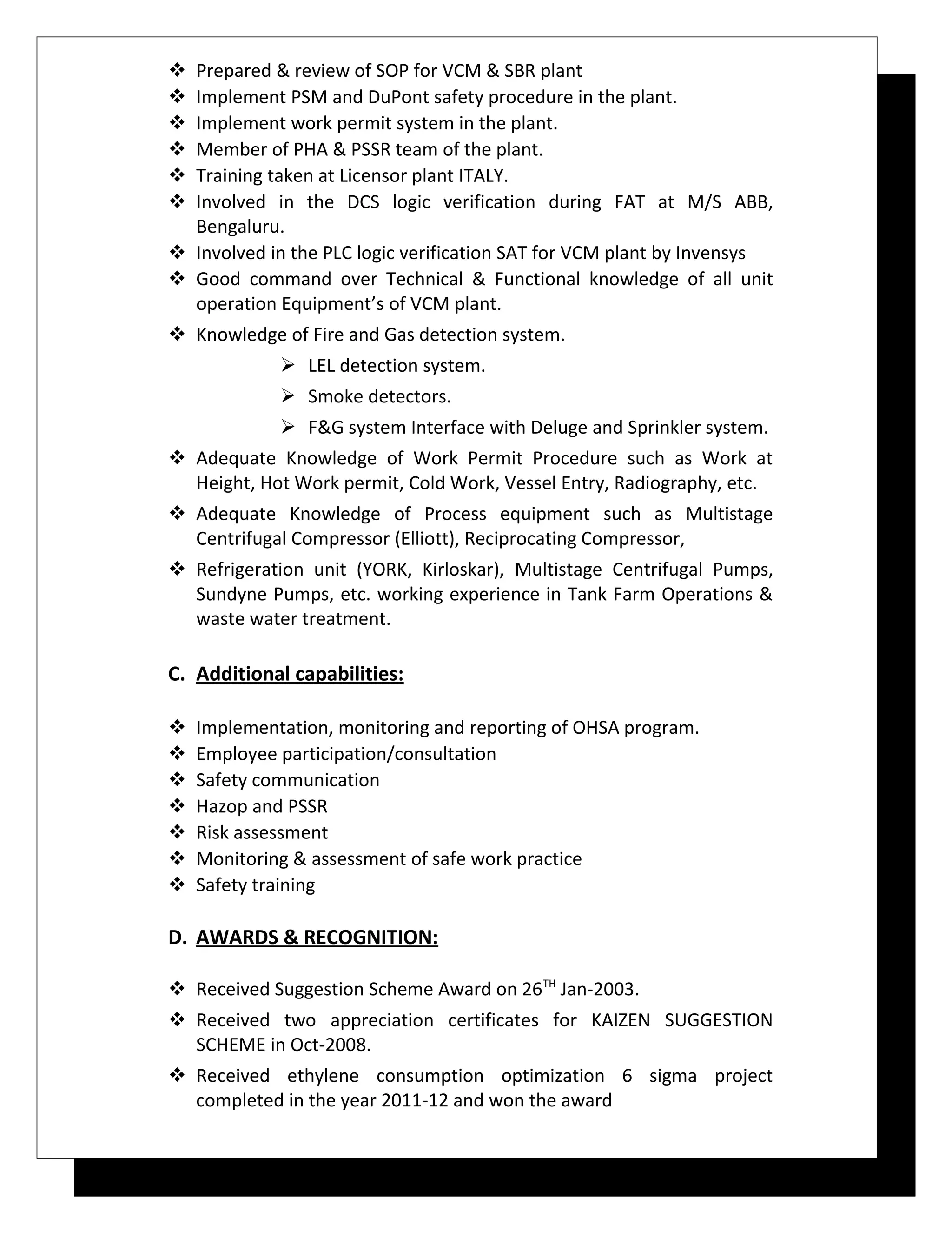 Vipul CV | PDF