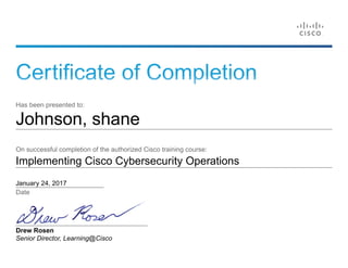 Cisco Cyber Ops | PDF