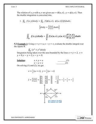 B.Tech-II_Unit-III | PDF