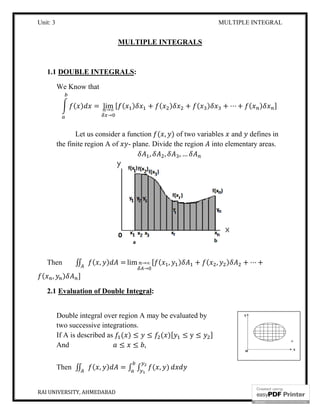 B.Tech-II_Unit-III | PDF
