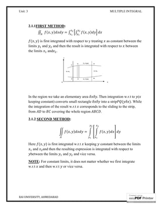 B.Tech-II_Unit-III | PDF