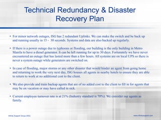 Infinity Support Group Inc Company Overview | PDF