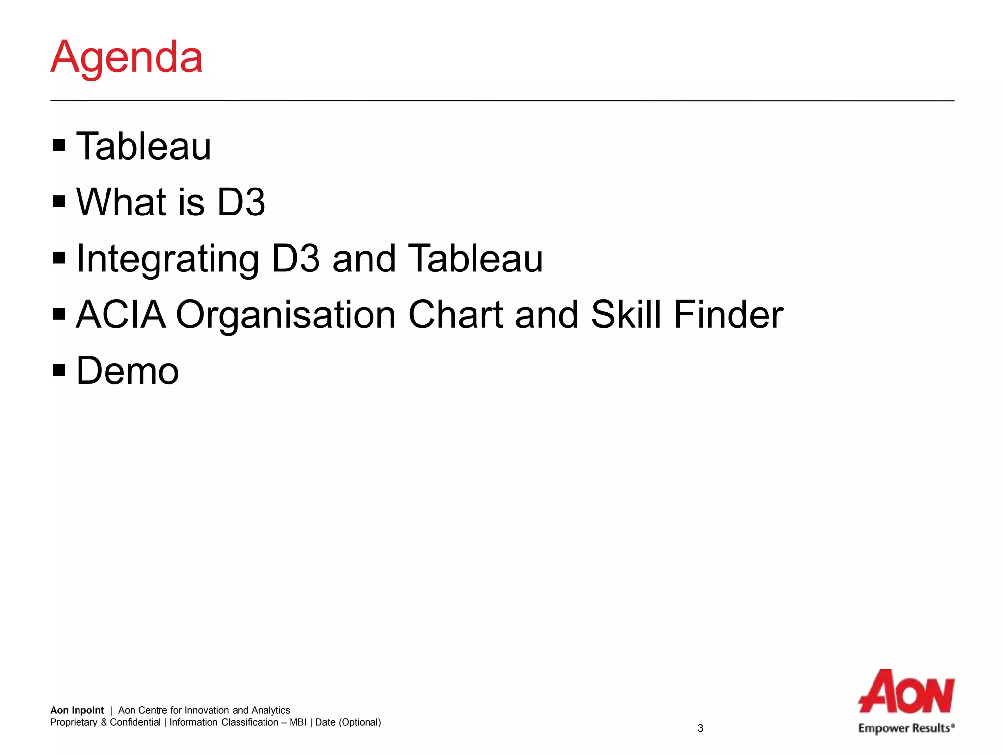 D3 and tableau integration | PPT