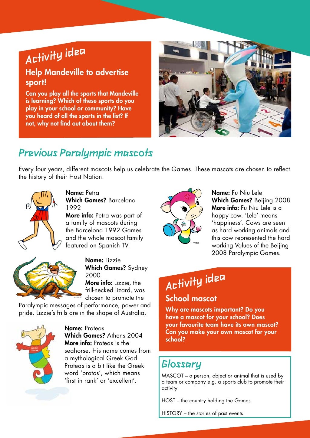 Paralympic Mascots_complete | PDF