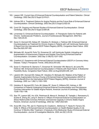 EECP reference 2013 | PDF