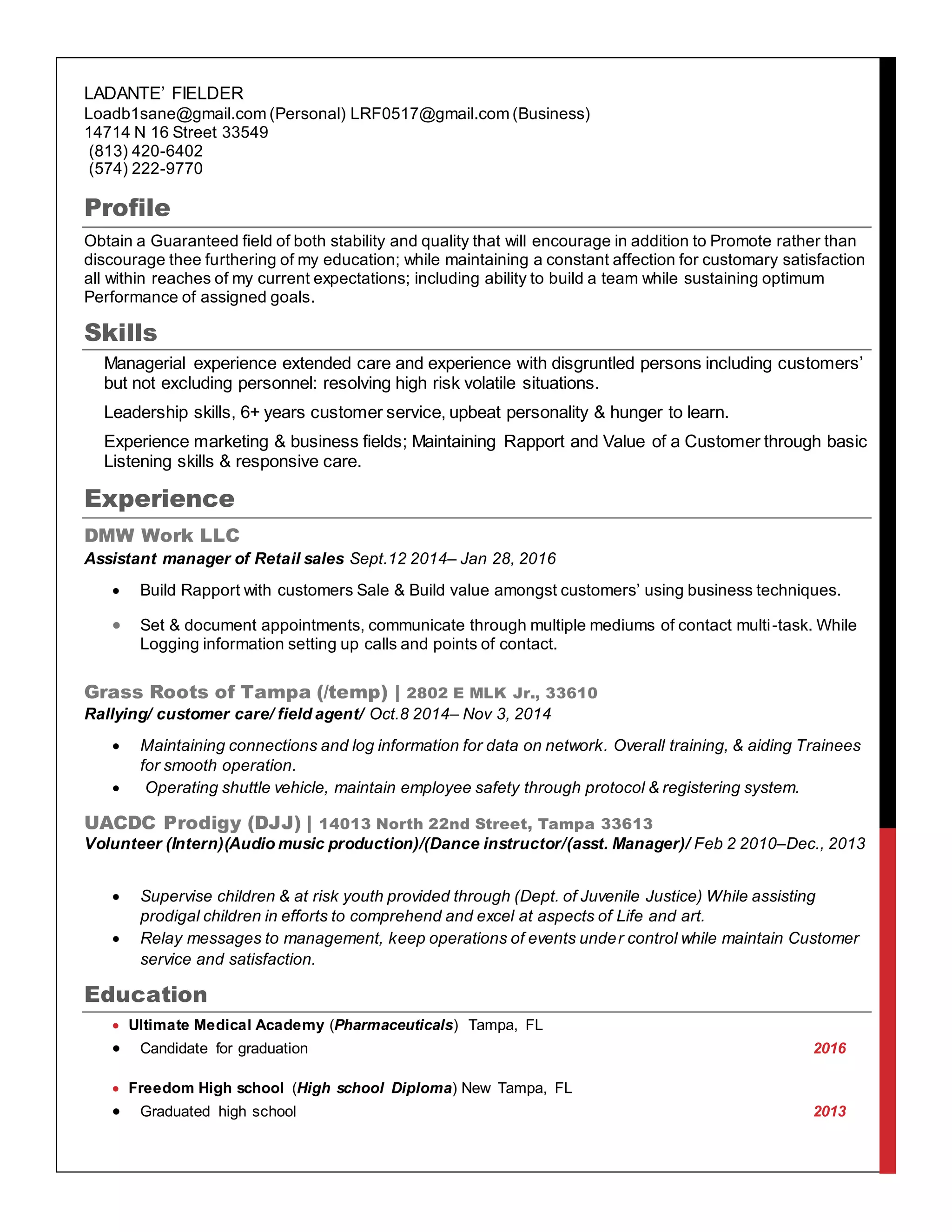 La Dante resume 2015 minum 4 (yr) | DOCX