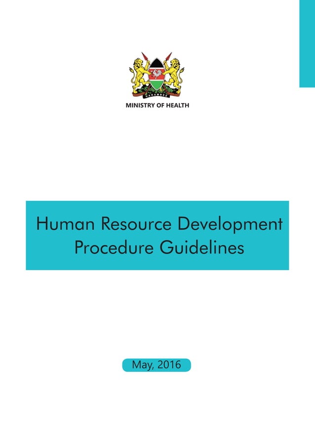 MOH Training Procedure Manual | PDF | Human Resources | Business