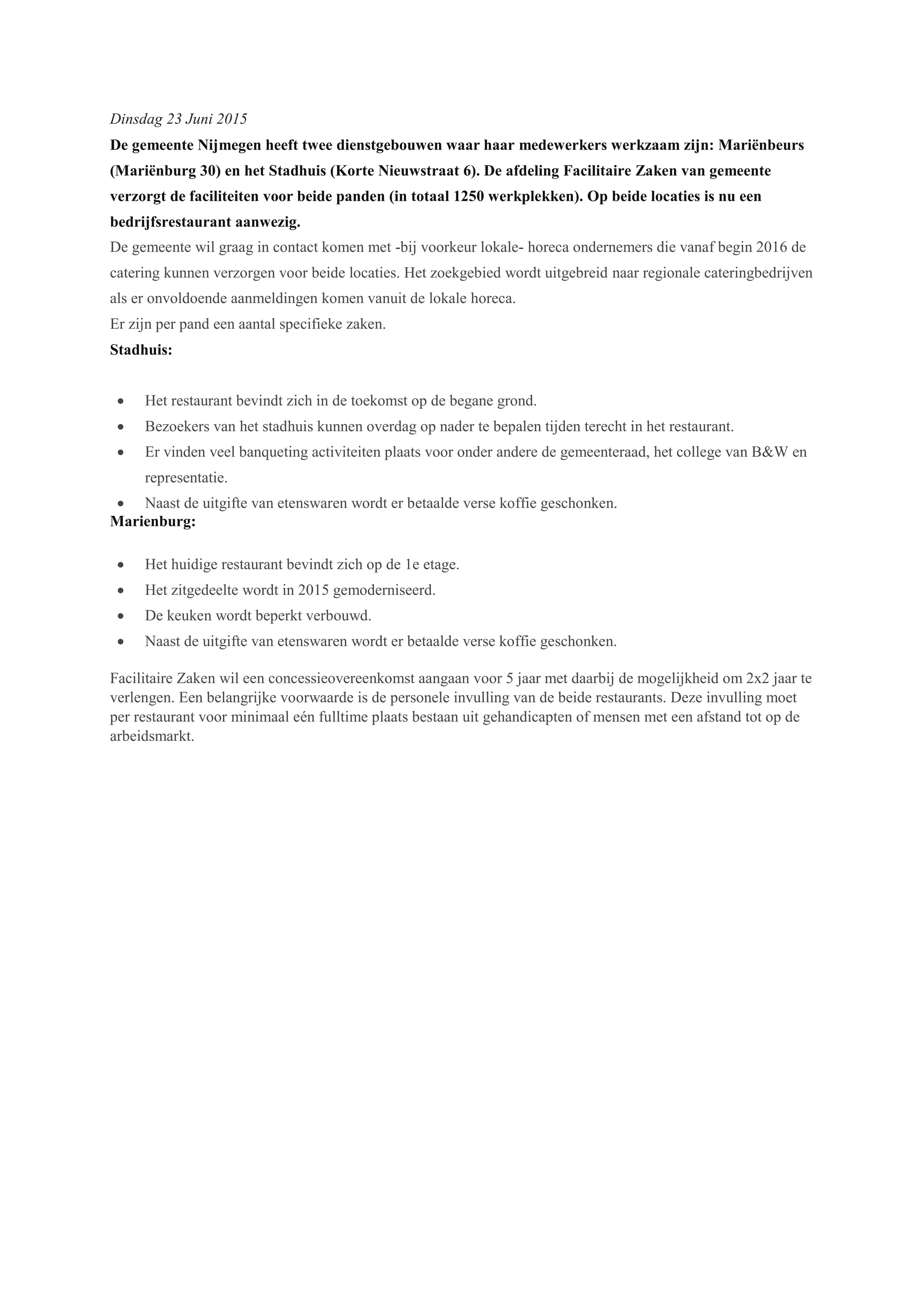 Advies gemeente Nijmegen | PDF