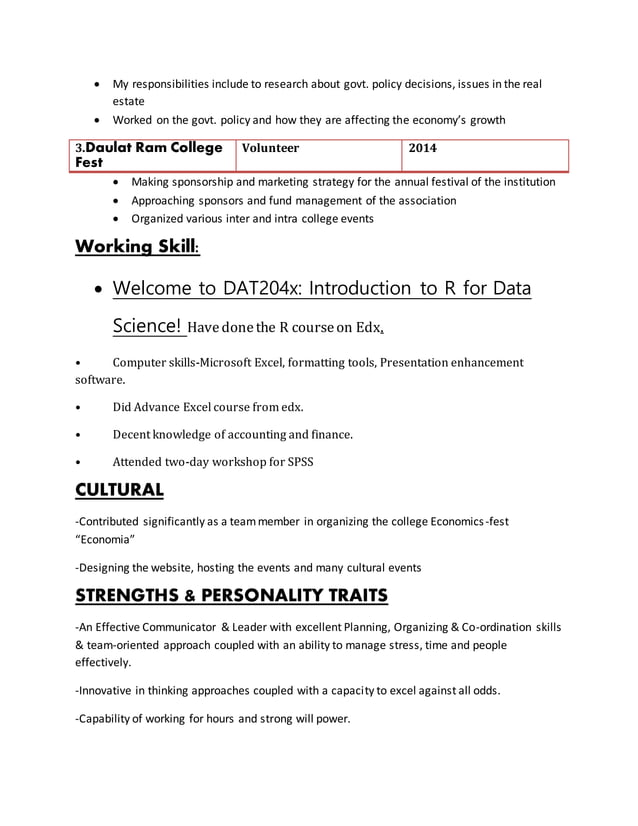 Debasmita Basak CV for JOB Profiles | DOCX | College Education | Education