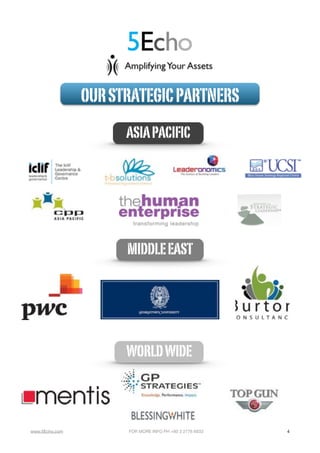 5Echo - Who we are | PDF