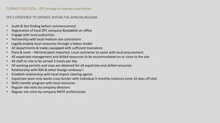 ZPC Group Presentation - Turn Key 13062016 | PPT